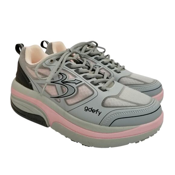 Gravity Defyer | Shoes | Gdefy Gravity Defyer Ion Womens Sneakers Gray ...